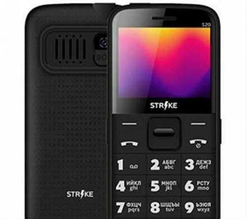 Мобильный телефон Strike S20 Black
