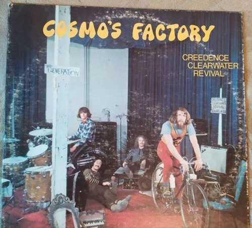 Creedence"Cosmo's Factoru"1970г