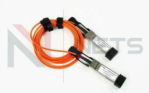 Оптический трансивер qsfp+ 40G шнур AOC 3м