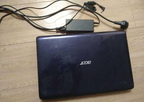 Ноутбук acer Aspire 7540