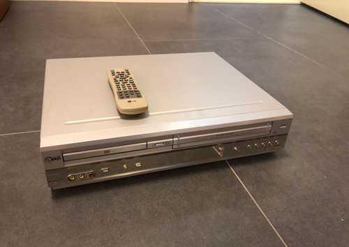 DVD/VHS проигрыватель LG DC596W