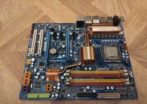 Компьютер Intel E8600, X48-dq6, 8gb ram, 500w psu