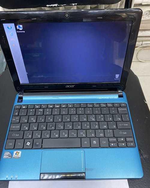 Нетбук acer Aspire AOD270-268kk