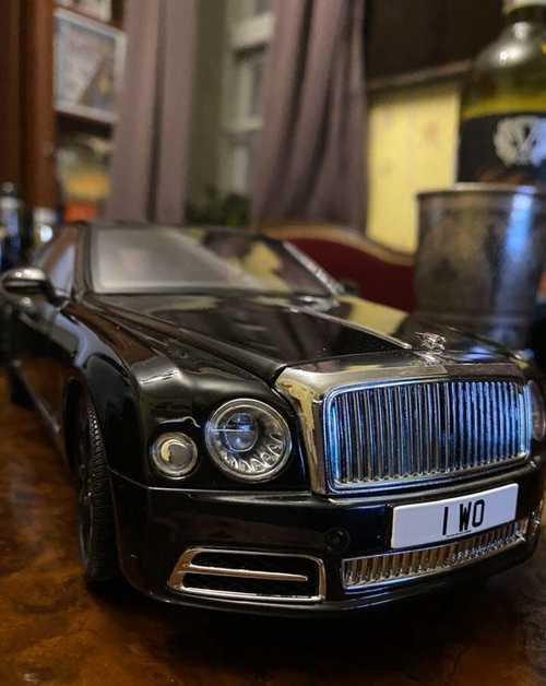 1 18 Bentley Mulsanne WO. Almost real