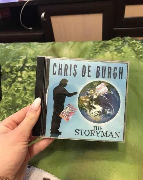 Cd диск Chris de Burgh The storyman 2006г