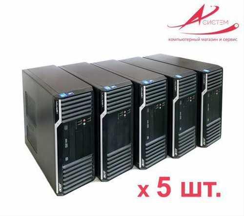 Пк Acer Intel 4 ядра/ 8Gb/ новый SSD Оптом Лот 5шт