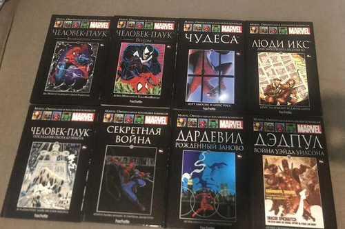 Комиксы Marvel официальная коллекция hachette