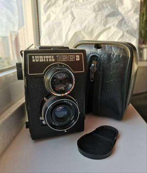 Фотоаппарат Lubitel 166 в