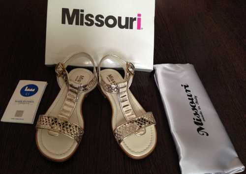 Новые Босоножки Stella Missouri Италия кожа 31 EUR