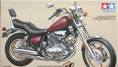 Tamiya 14044 Yamaha XV1000 Virago 1/12