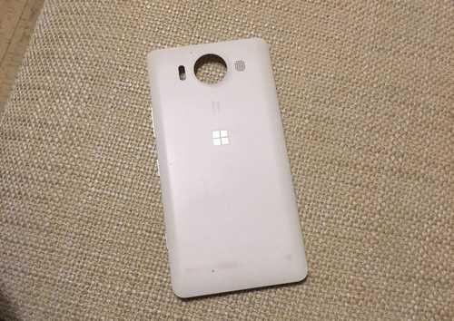 Lumia 650 задняя крышка оригинал