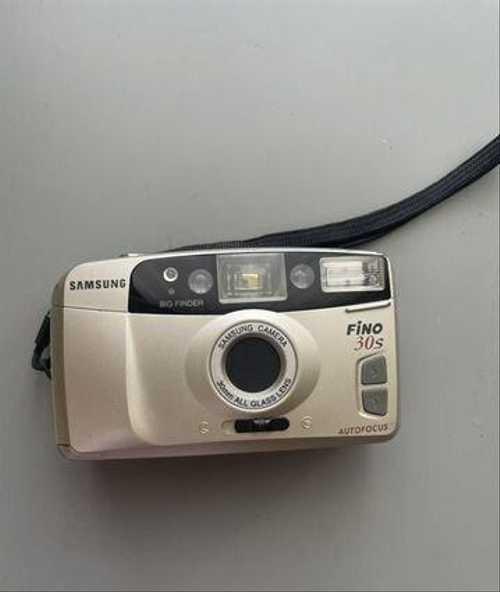 Плёночный фотоаппарат samsung fino AF 30S