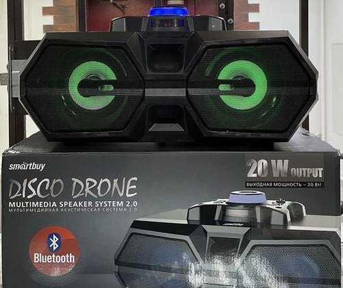 Портативная колонка Smartbuy disco drone SBS-4555