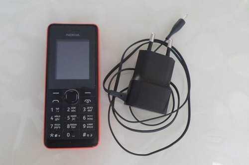 Телефон Nokia 107 Dual Sim