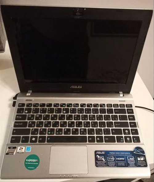 Нетбук asus 1225B 11,6" WIN 7 Профес. 2GB SSD 60GB