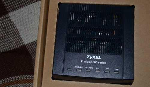 Zyxel adsl2+ модем P-660RU EE