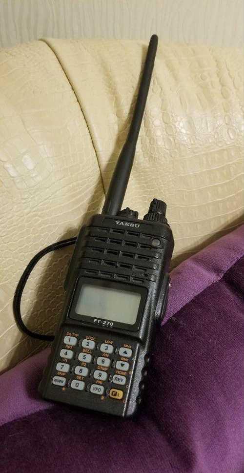 Рация yaesu-FT270R