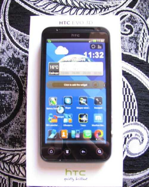 Смартфон HTC Evo 3D