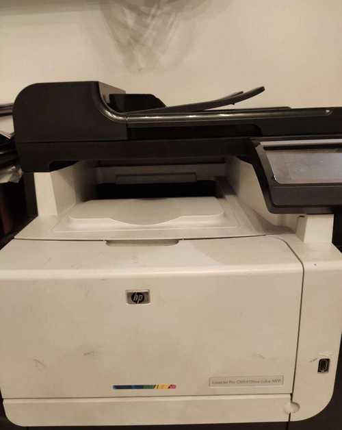 Принтер HP LaserJet Pro CM1415fnw color MFP