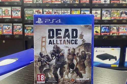 Dead Alliance PS4 New Игры, есть обмен