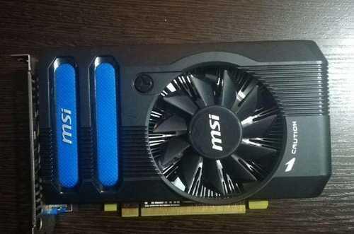 Видеокарта msi r7770