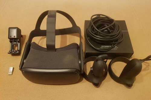 Oculus Quest 128gb полный комплект