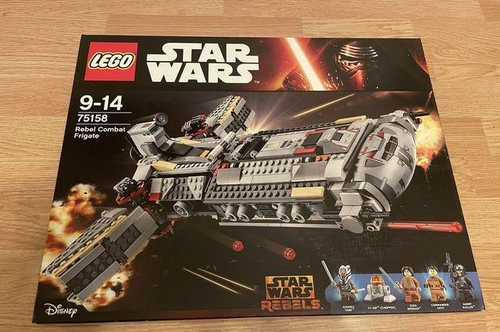 Lego Star Wars 75158 Rebel combat frigate