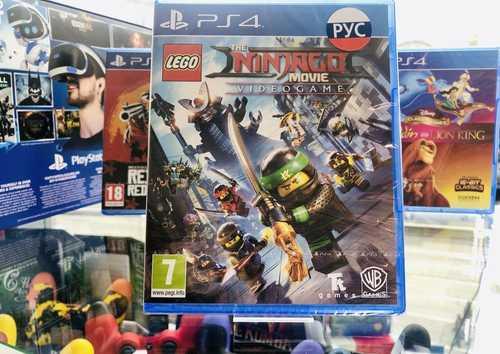 Lego Ninjago Movie рус PS4 Xbox Switch + Обмен
