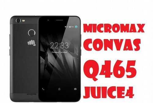 Micromax Convas Q465 Juice4 Black. Trade in