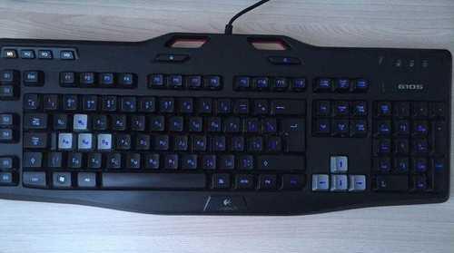 Игровая клавиатура Logitech G105