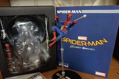 Mezco spider man homecomming оригинал