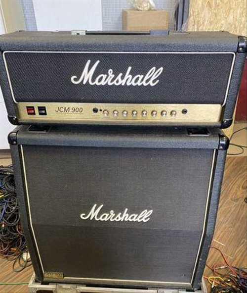 Marshall jcm 900 + lead 1960