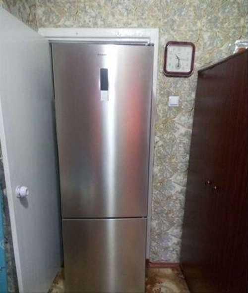 Холодильник бу kraft kfhd-400rinf
