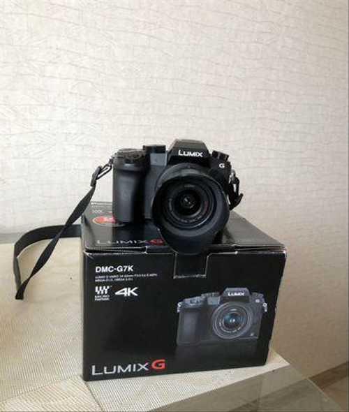 Panasonic Lumix DMC-G7K