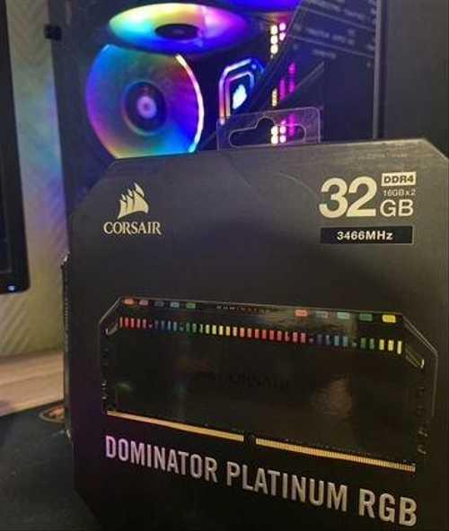 Corsair Dominator Platinum RGB 64Gb