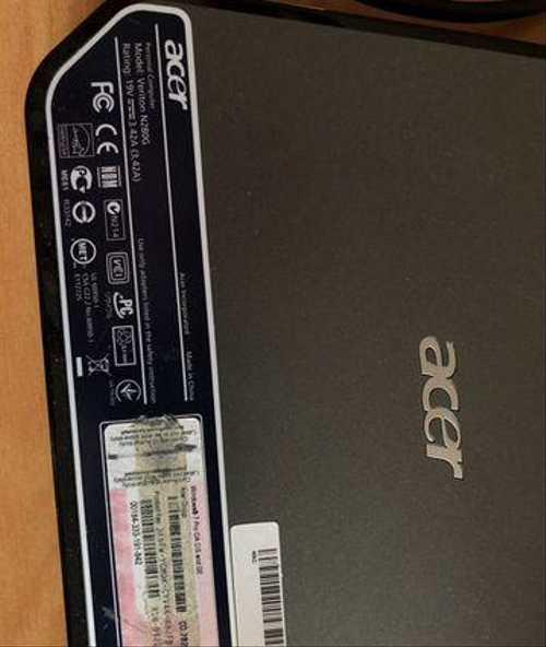 Неттоп Acer veriton N280G