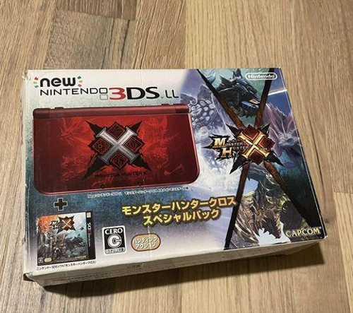 New Nintendo 3DS XL Monster Hunter X