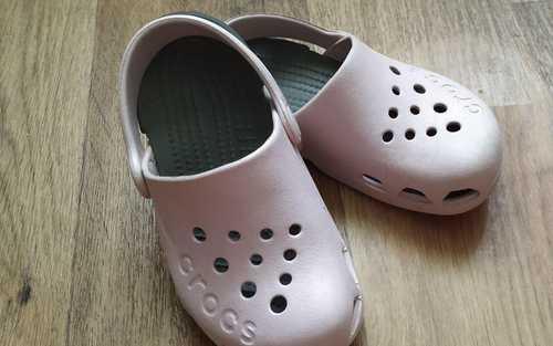 Кроксы crocs c10