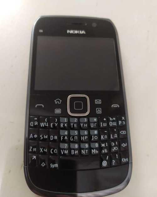 Телефон Nokia Е6