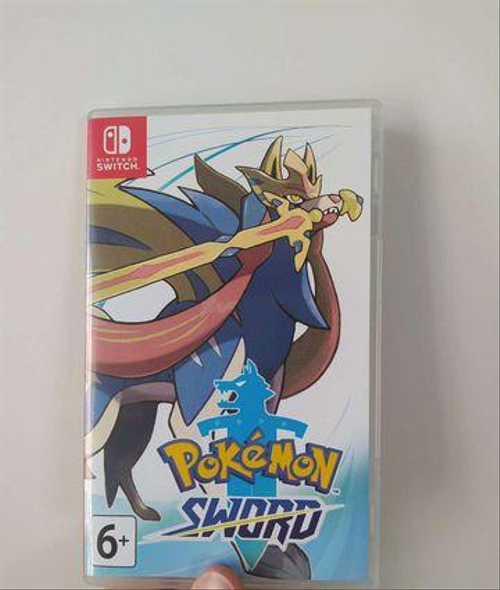 Pokemon sword Nintendo Switch