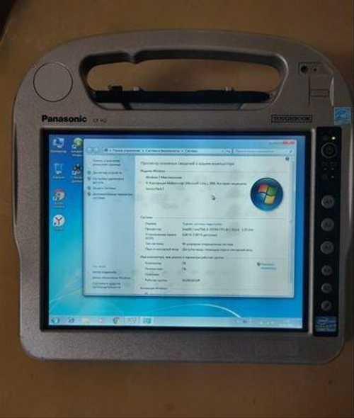 Panasonic Toughbook CF-H2 MK1 i5-2557M/8Гб/SSD/3G