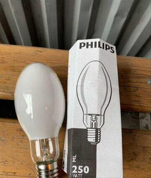 Лампы ртутные Philips ML 250W E40