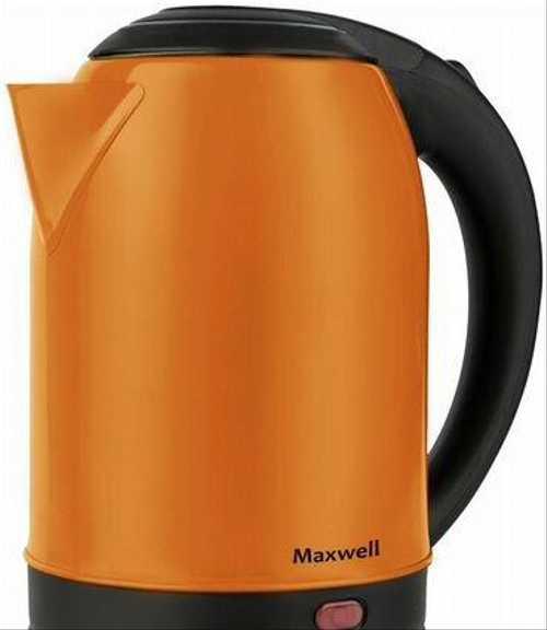 Чайник Maxwell MW-1098/1099 OG Orange