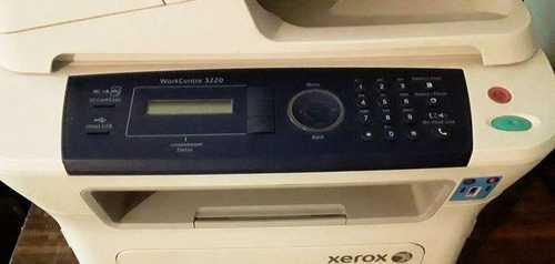 Принтер лазерный мфу xerox3220
