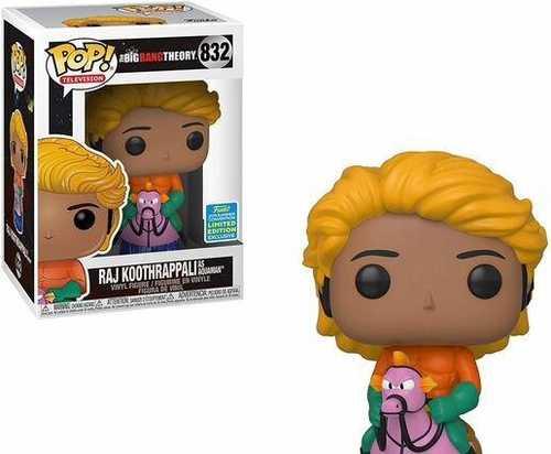 Funko POP Raj Koothrappali Aquaman Радж Аквамен