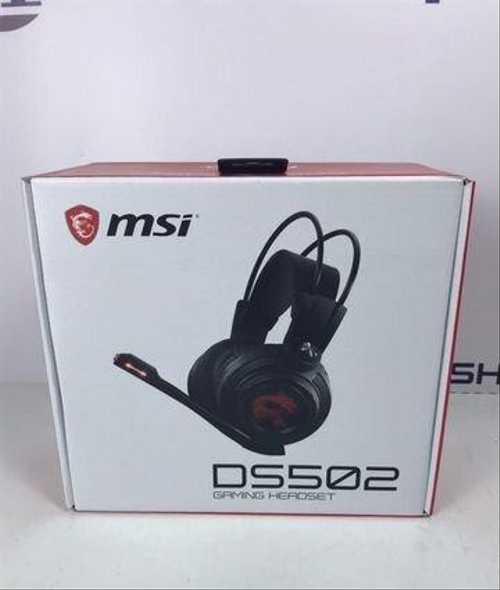 Гарнитура DS502 gaming MSI