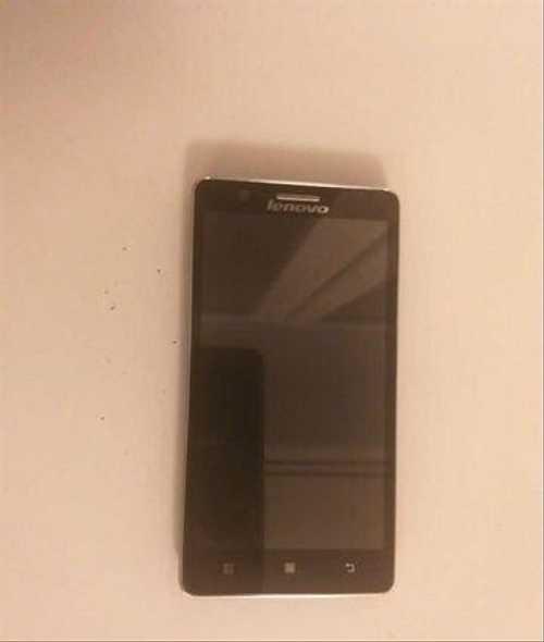 5" Смартфон Lenovo A536 8 гб черный