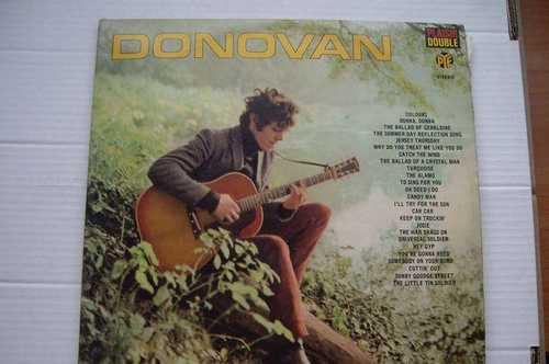 Donovan Donovan / 1971 / 2LP / France