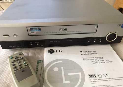 Видео плеер LG L 377 пишущий