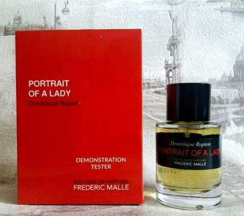 Портрет леди фредерик отзывы. Frederic Malle portrait of a Lady EDP 100 ml. Frederic Malle portrait of a Lady Eau de Parfum. Духи Фредерик Малле портрет леди. Frederic Malle portrait of Lady Mini 7ml EDP.